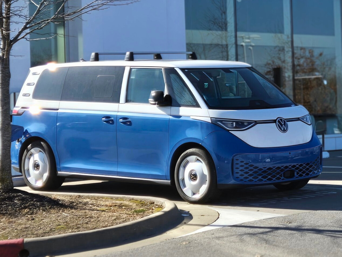 Volkswagen's Electric Van Wins 2025 Electric Vehicle of the Year